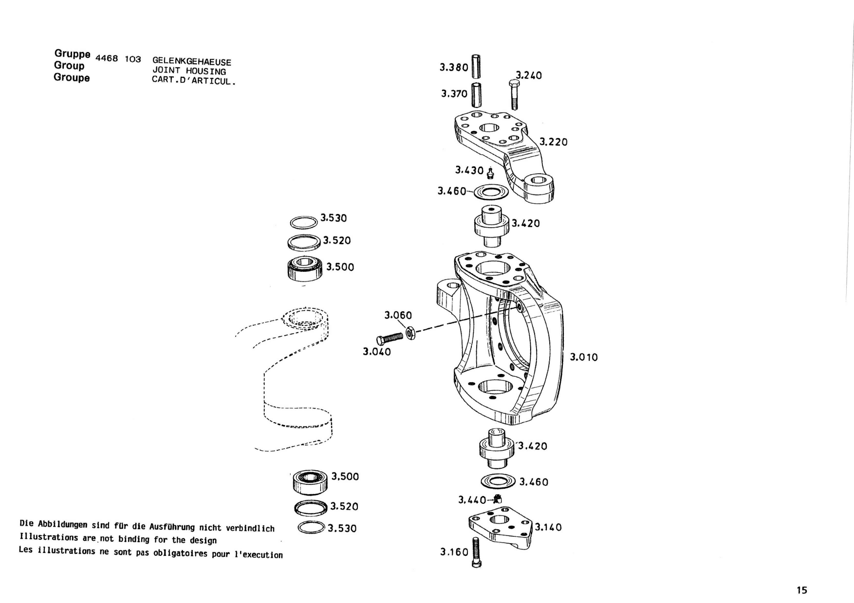 Pièces Détachées Pont ZF - Tracteurs Agricoles - DDPA